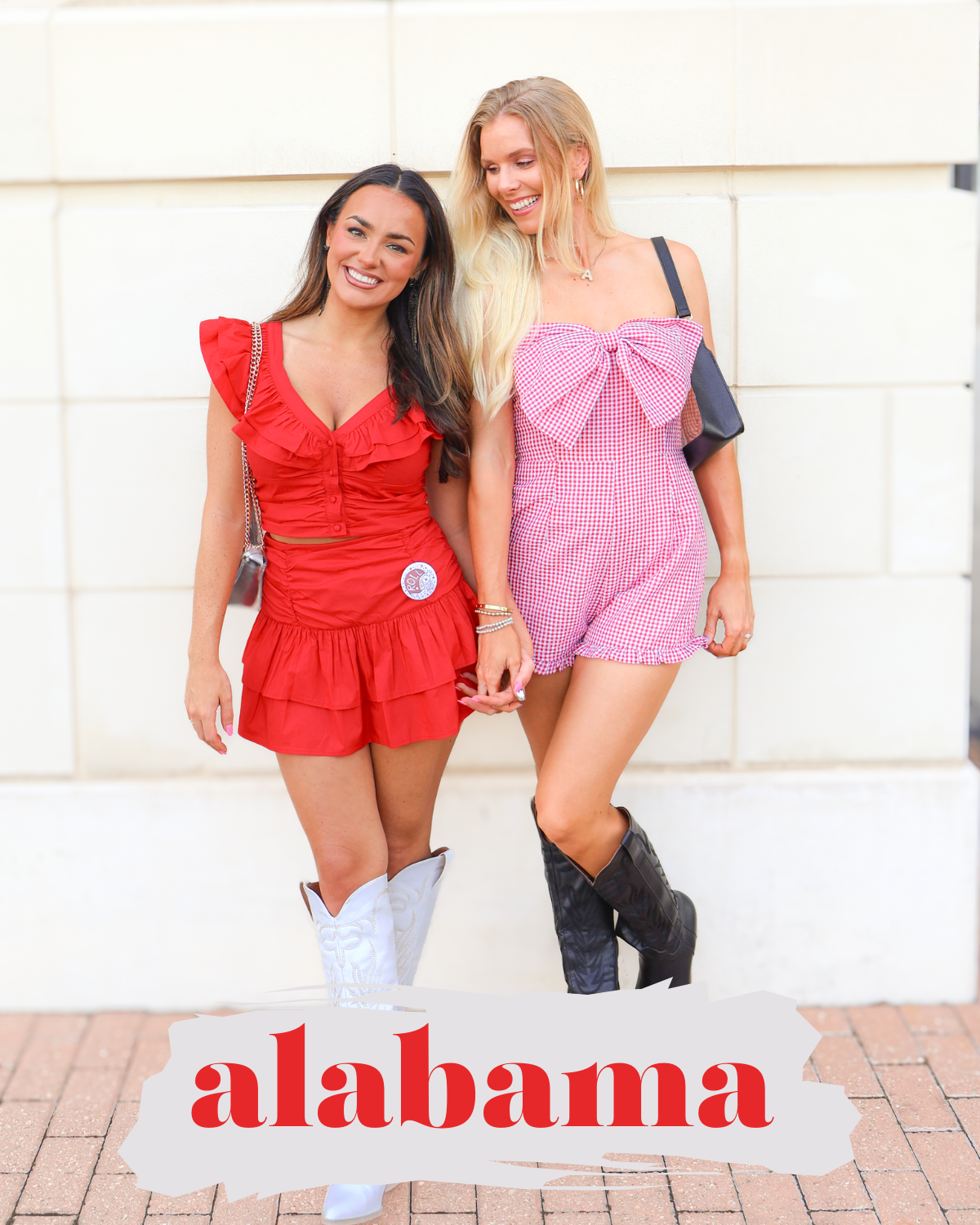 Alabama Crimson Tide Gameday - Frock Candy